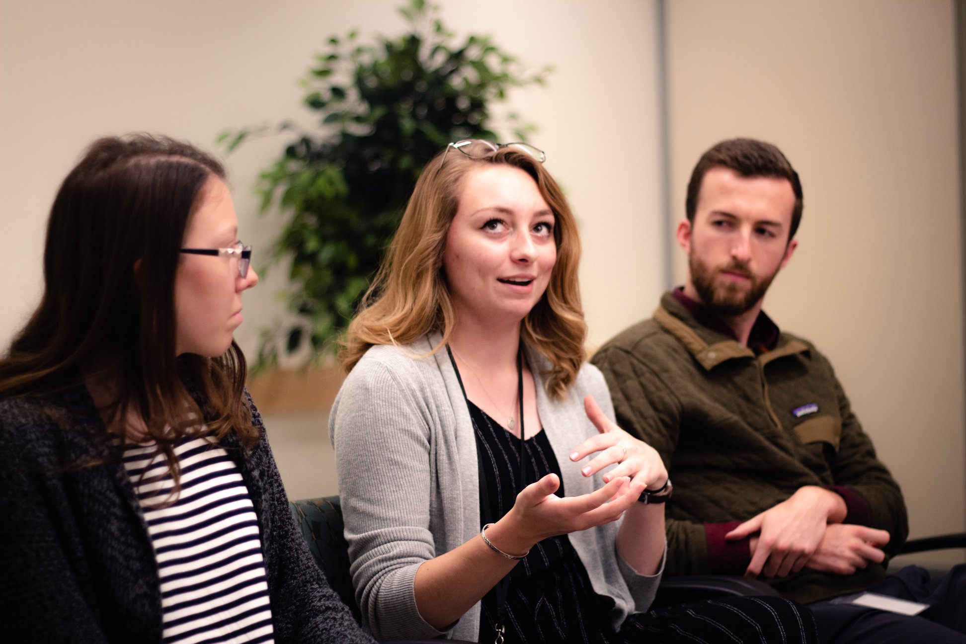 Wendy Wasserman, Mandy-Kay Johnson, Tyler Winterbottom « The Albert ...