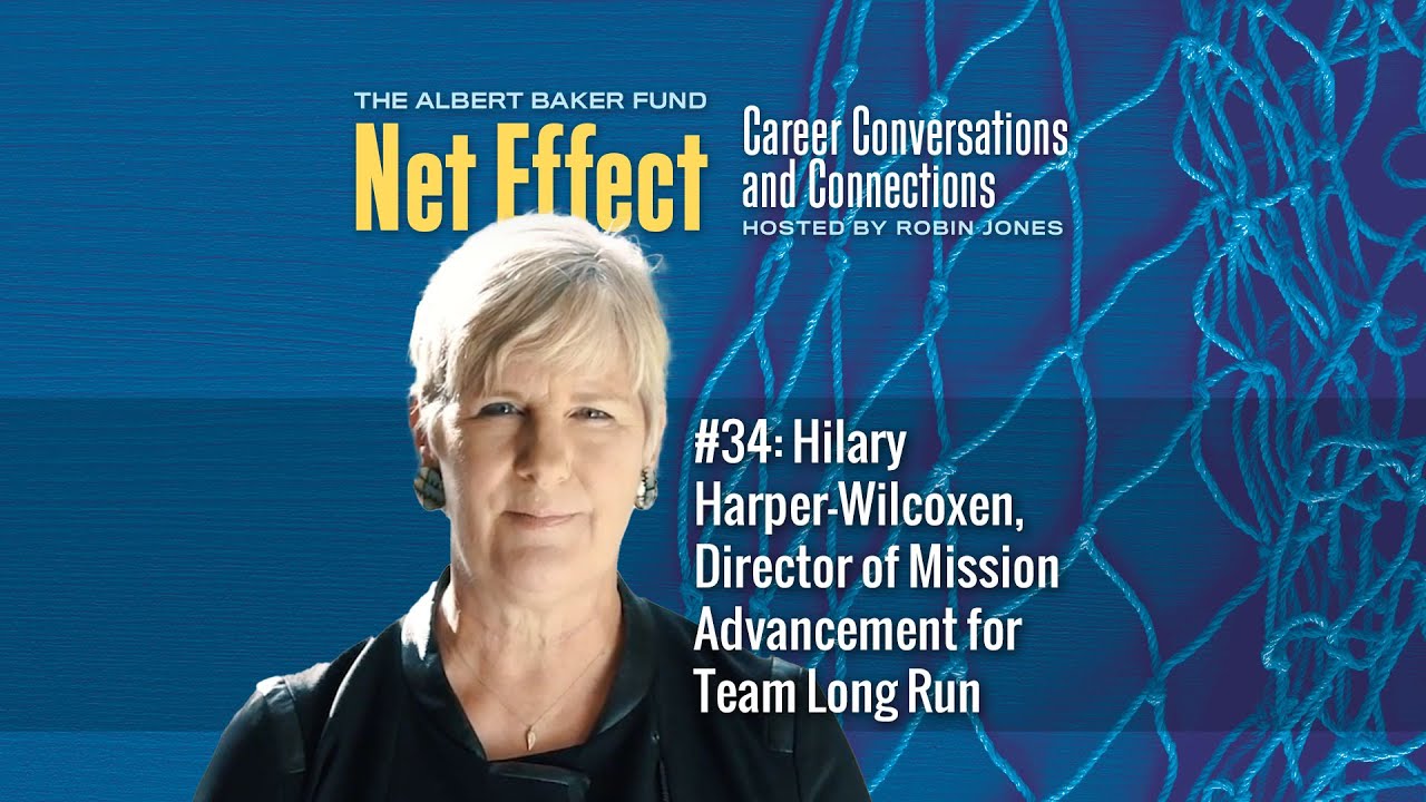 Net Effect #34: Hilary Harper-Wilcoxen, Director of Mission Advancement ...