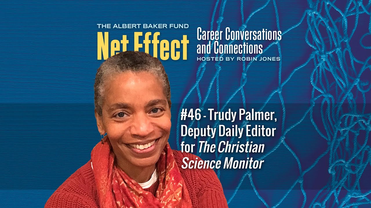 Net Effect #46 – Trudy Palmer, Deputy Daily Editor for The Christian ...