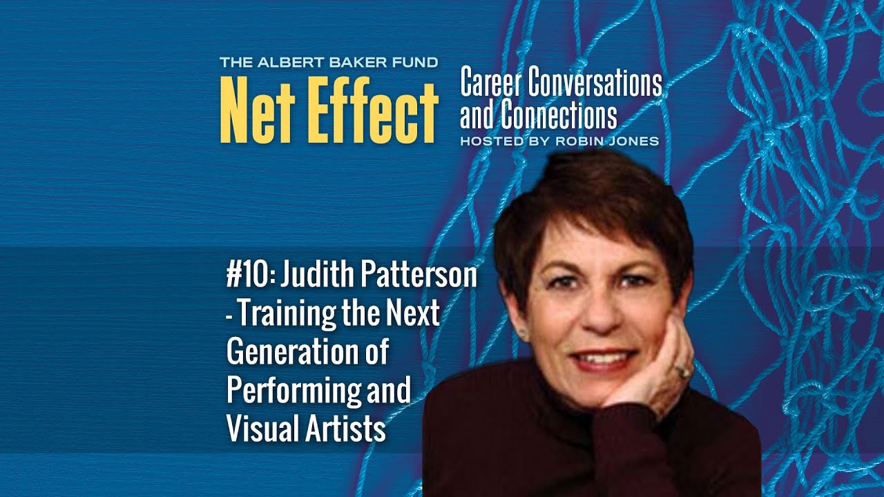 Net Effect #10: Judith Patterson — Training the Next Generation of ...